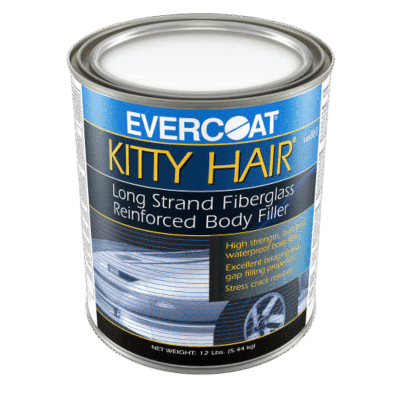 Evercoat KITTY HAIR® Long Strand Fiberglass Reinforced Filler – Fine Auto Paints